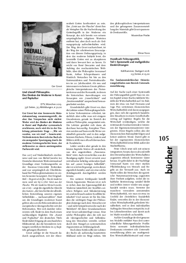(PDF) Review: Ger Groot - Und überall Philosophie. Das Denken der ...