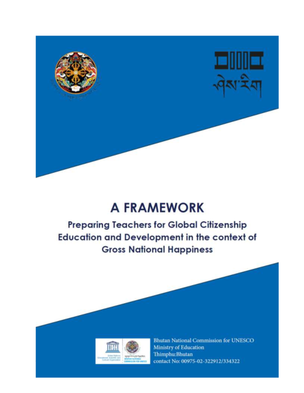 (PDF) FINAL GCED Framework June
