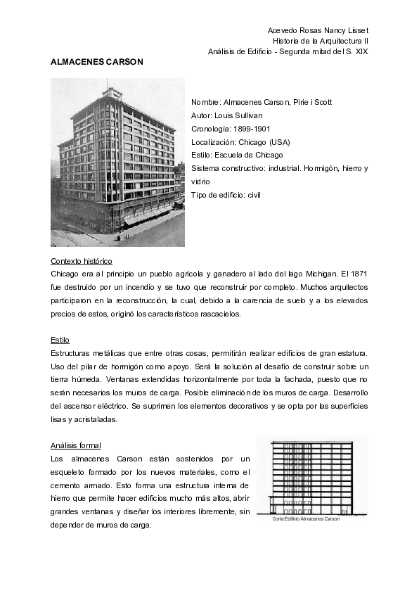 (PDF) ALMACENES CARSON