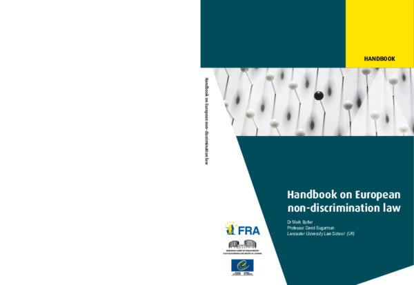 (PDF) The Handbook on European Non-Discrimination Law