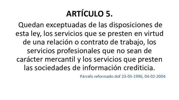 (PPT) Articulo 5 y
