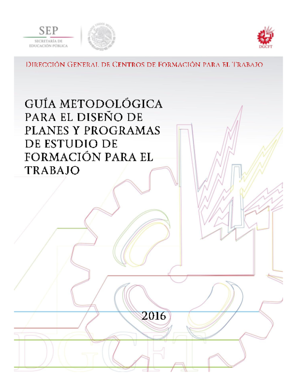 (PDF) GUÍA METODOLOGÍA DISEÑO CURRICULAR