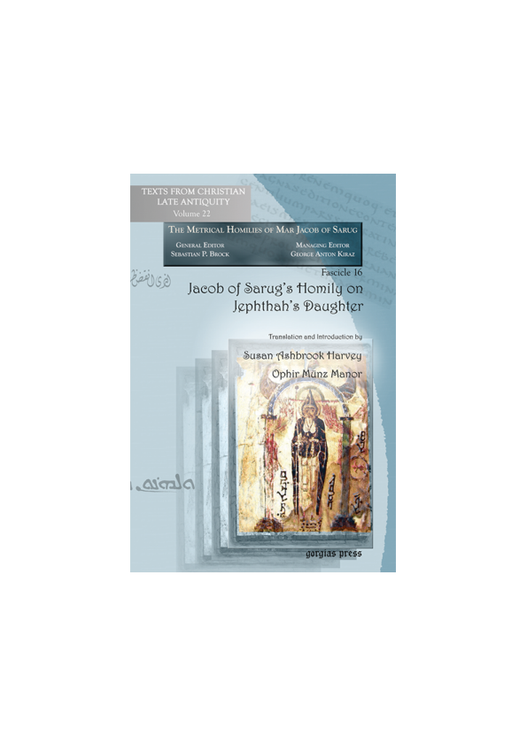 (PDF) Jacob of Serug’s Homily on Jephtah’s Daughter