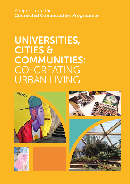(PDF) A report from the Connected Communities Programme
