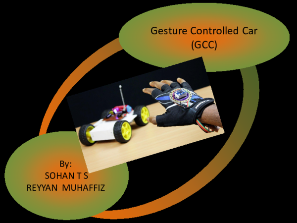 (PPT) Gesture control car