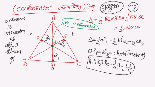(PDF) Orthocenter notes