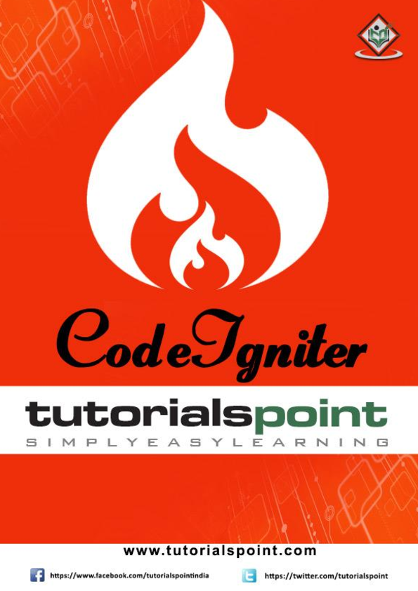 (PDF) Codeigniter Tutorial