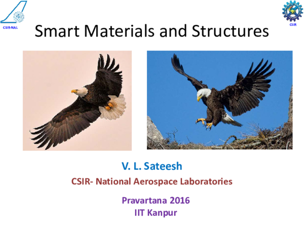 (PDF) Smart Materials and Structures