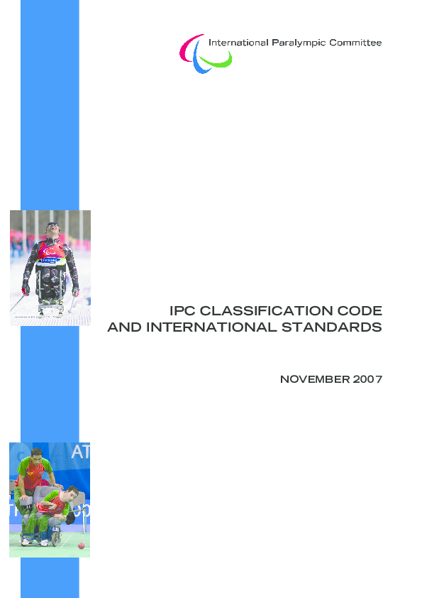Pdf Ipc Classification Code And International Standards