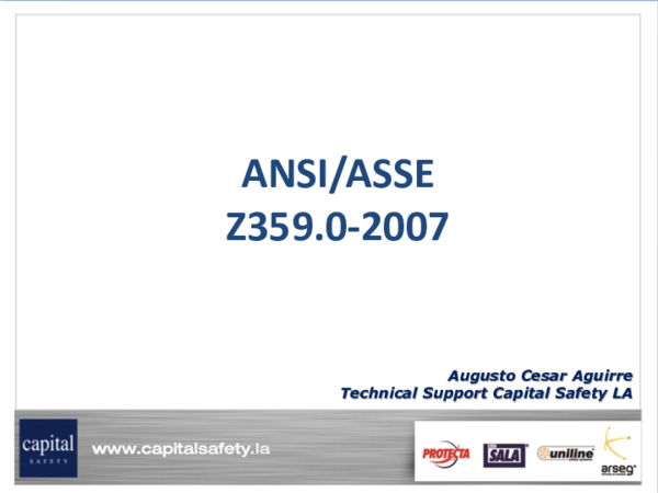 (PDF) ANSI Z359.0 2007 CSG