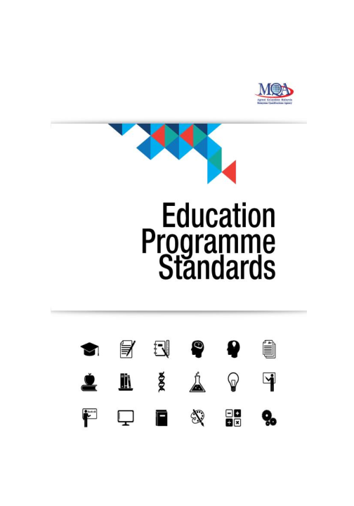 (PDF) Education Program Standard