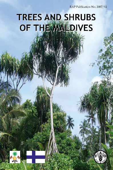 (PDF) Trees and shrubs of Maldives