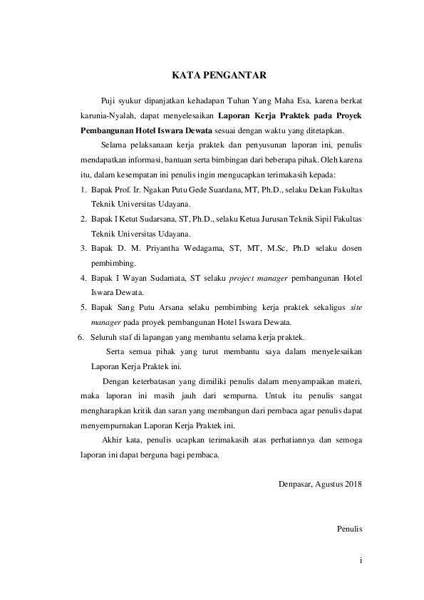 (PDF) Laporan KP siap print