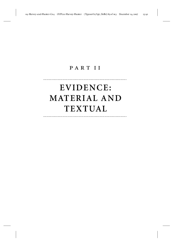 (PDF) Archaeological Evidence in Early Christianity