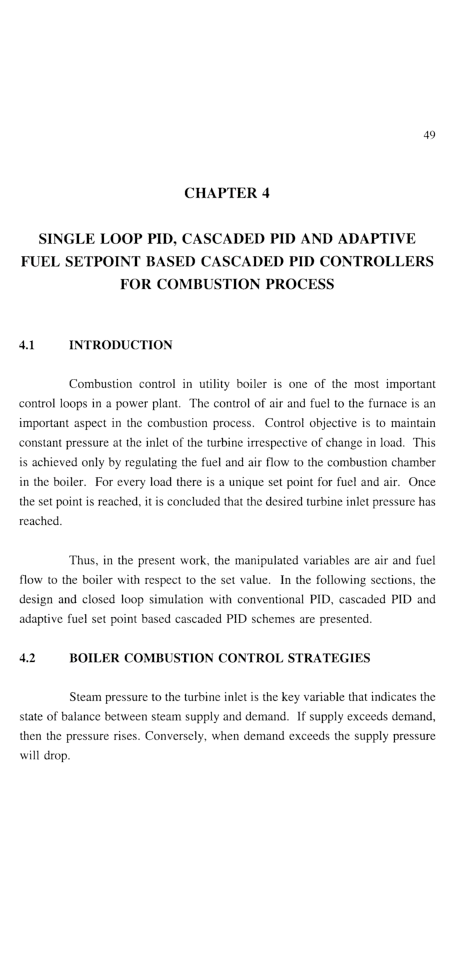 (PDF) CHAPTER 4 SINGLE LOOP PID, CASCADED PID AND ADAPTIVE FUEL ...