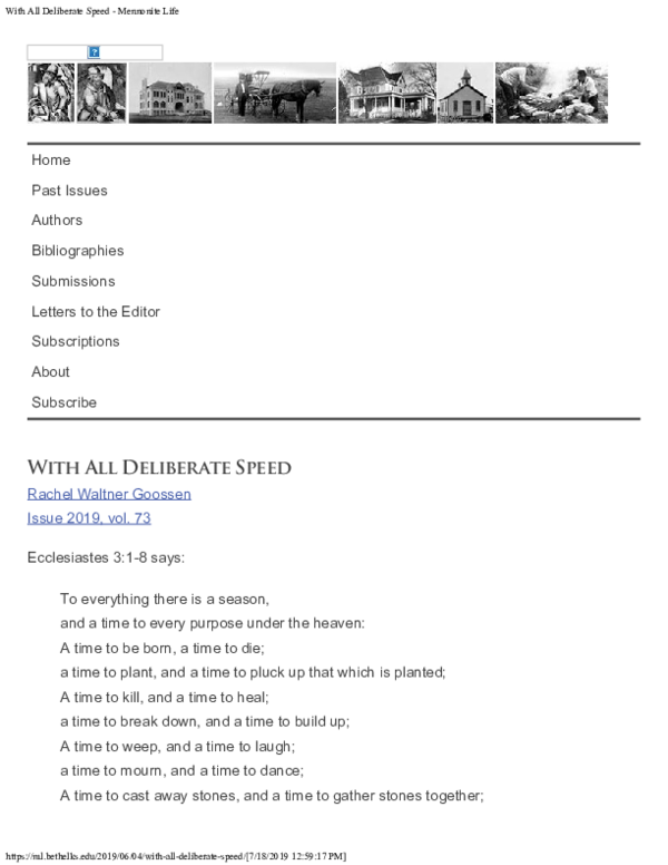 (PDF) With All Deliberate Speed