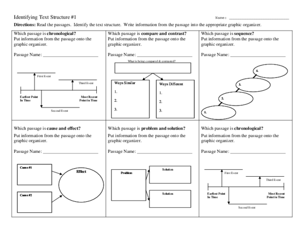 (PDF) Identifying Text Structure #1