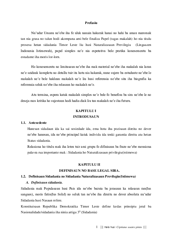 (DOC) Nasionalidade | cipriano soares - Academia.edu