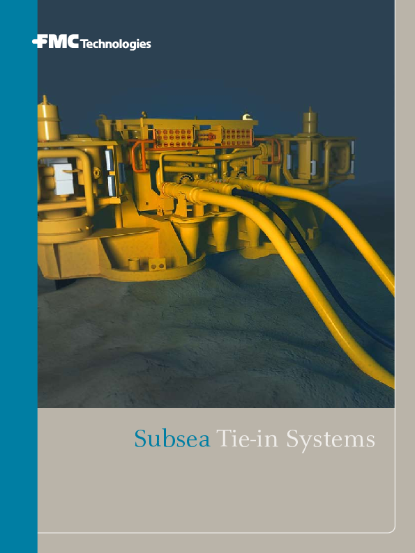 (PDF) Subsea Tie-in Systems