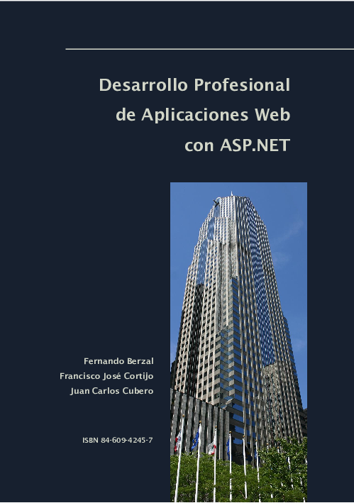 (PDF) Desarrollo Profesional de Aplicaciones Web con ASP.NET