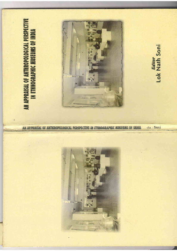 (PDF) Anthropo-Museological perspective of cultural heritage: An overview