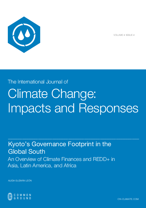 (PDF) The International Journal of Climate Change: Impacts and ...