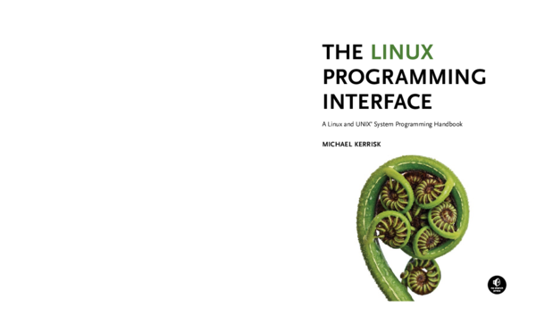 Pdf The Linux Programming Interface A Linux And Unix ® System Programming Handbook 6148