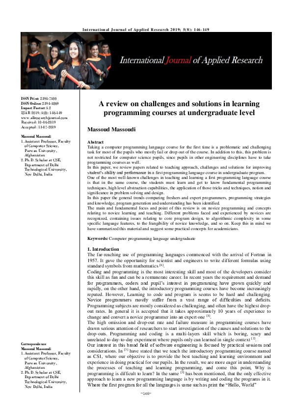 PDF Télécharger programming language to learn in 2019 Gratuit PDF | PDFprof.com