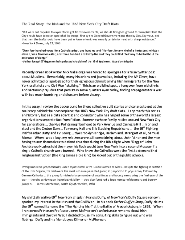 (PDF) Draft Riots the Real Story-final