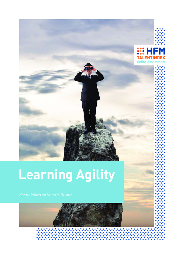 (PDF) Learning Agility