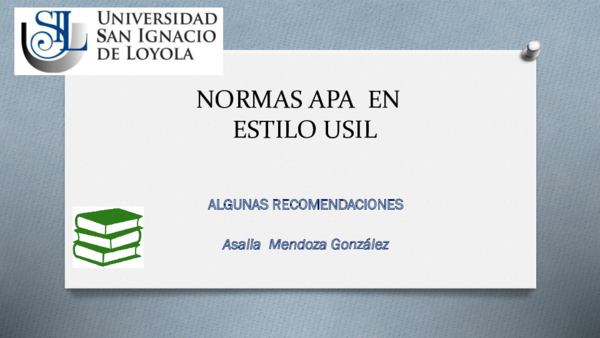 (PPT) Ppt Estilo Editorial USIL