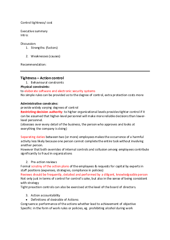 (DOC) Tightness -Action control