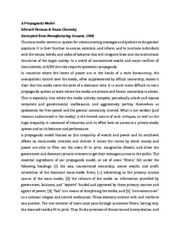 (DOC) A Propaganda Model