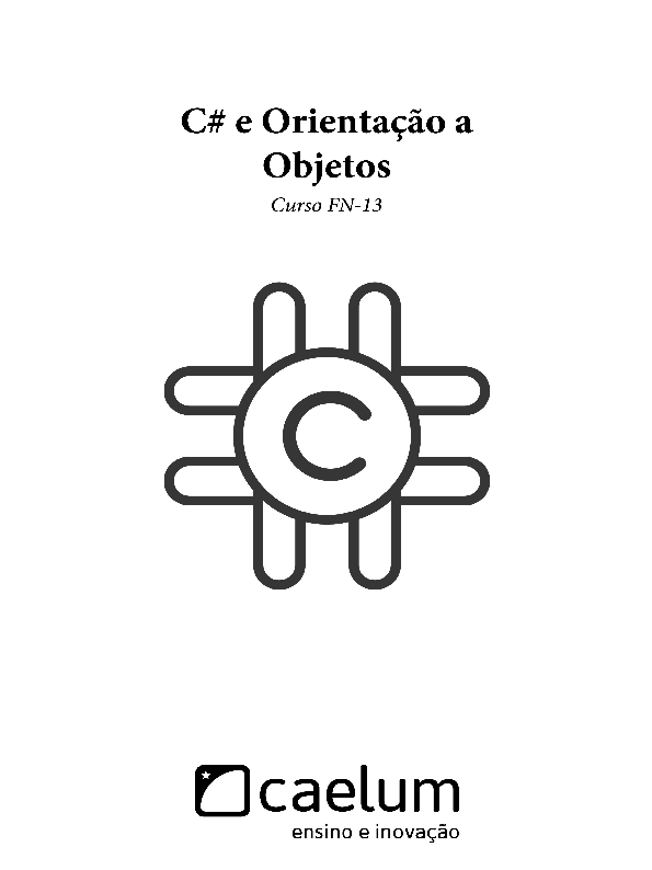 (PDF) Caelum csharp dotnet fn | Rayanne Ribeiro - Academia.edu