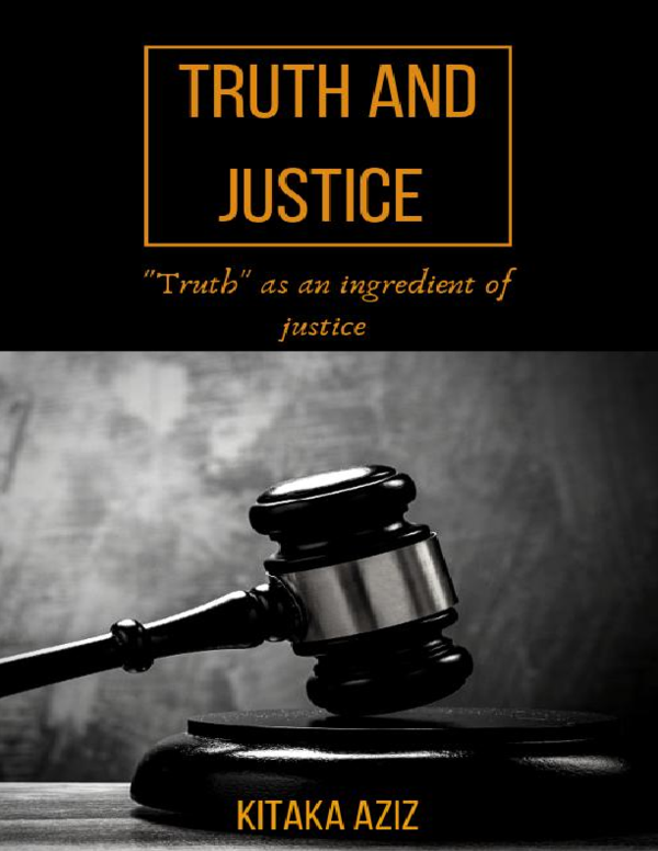 (PDF) TRUTH AND JUSTICE
