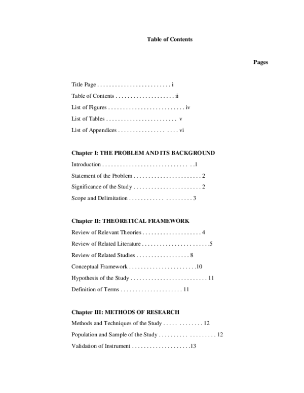 (DOC) Project in Practical Research 1 (Chapter 1-5)