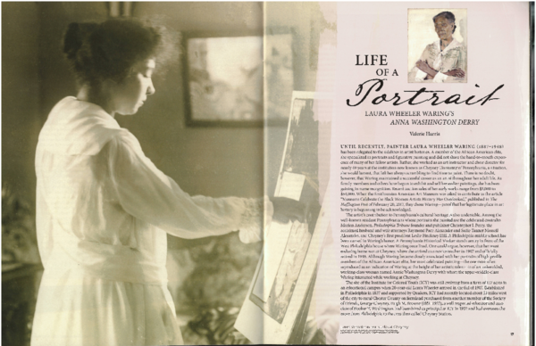(PDF) Life of a Portrait: Laura Wheeler Waring's Anna Washington Derry