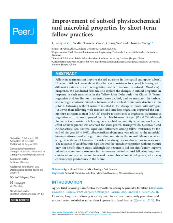 Pdf Distributed Under Creative Commons Cc By 40 Open Access