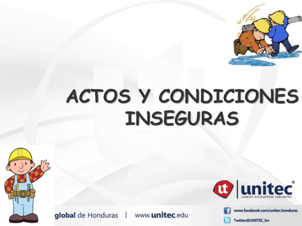 (PPT) Actos y condiciones inseguras