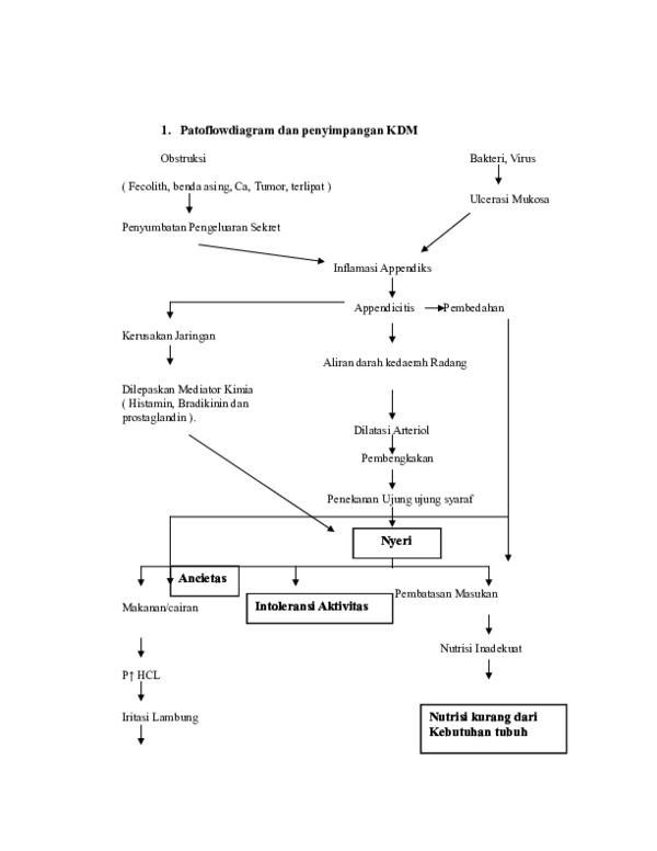 (DOC) Patoflowdiagram dan penyimpangan KDM