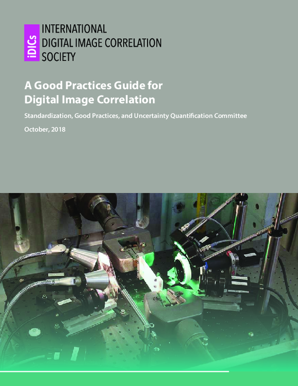 (PDF) A Good Practices Guide for Digital Image Correlation