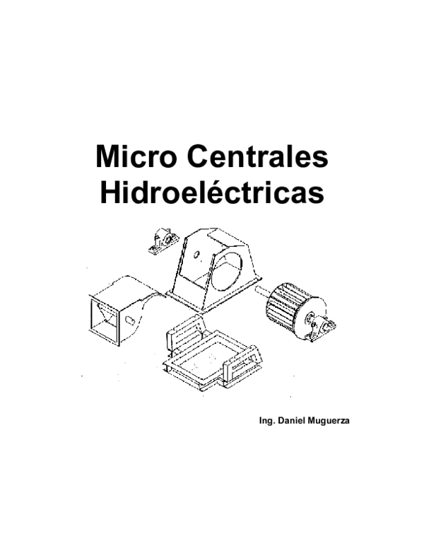 (PDF) Micro Centrales Hidroeléctricas
