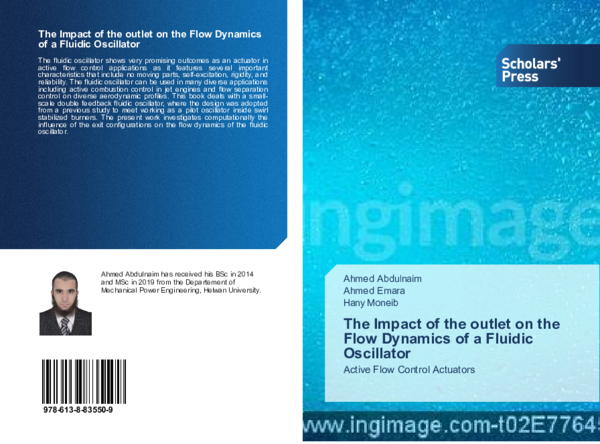 (PDF) The Impact of the outlet on the Flow Dynamics of a Fluidic Oscillator Active Flow Control ...