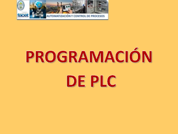 (PDF) CÓMO FUNCIONA UN PLC Control Combinacional -Programación del PLC
