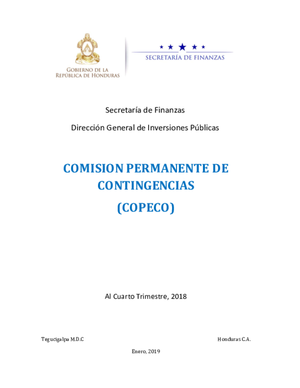 (PDF) COPECO IVTrim