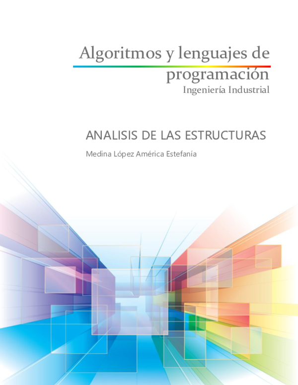 (DOC) Algoritmos y lenguajes de programación Ingeniería Industrial