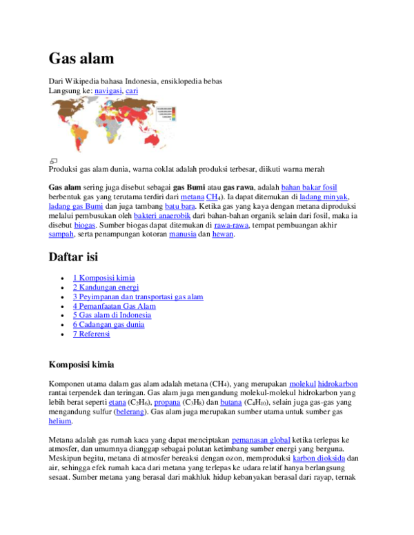 (DOC) Gas alam
