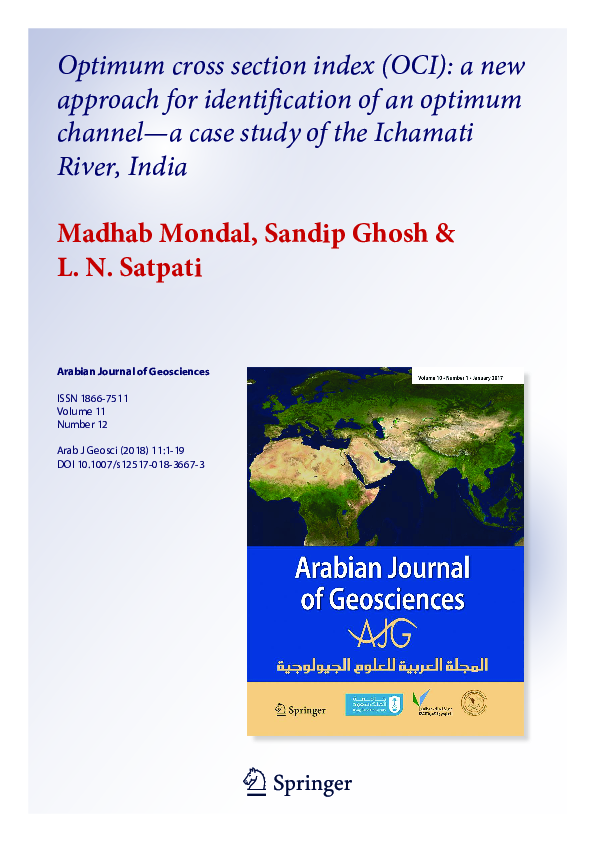 (PDF) .1007 sOptimum cross section index (OCI): a new approach for ...