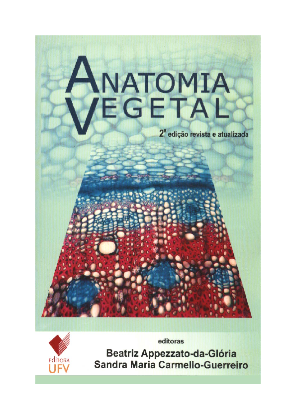 (PDF) Anatomia Vegetal - Apezzato da Gloria