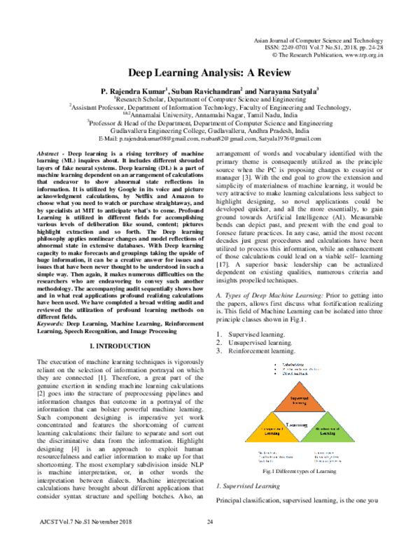 PDF review analysis machine learning PDF Télécharger Download